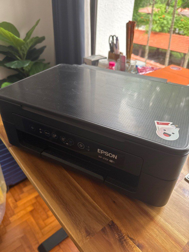 Epsom XP-2101 Printer, Computers & Tech, Printers, Scanners & Copiers on Carousell