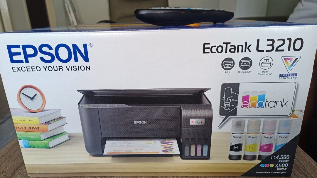 Epson Ecotank L-3210, Computers & Tech, Printers, Scanners & Copiers on ...