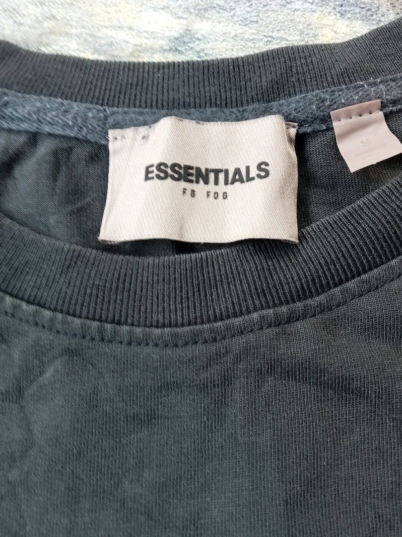 ESSENTIALS FOG, Men's Fashion, Tops & Sets, Tshirts & Polo Shirts on ...