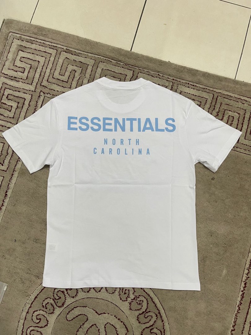 Essentials FOG , Men's Fashion, Tops & Sets, Tshirts & Polo Shirts on ...