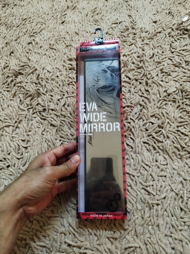 Evangelion eva wide mirror, Hobbies & Toys, Toys & Games on Carousell