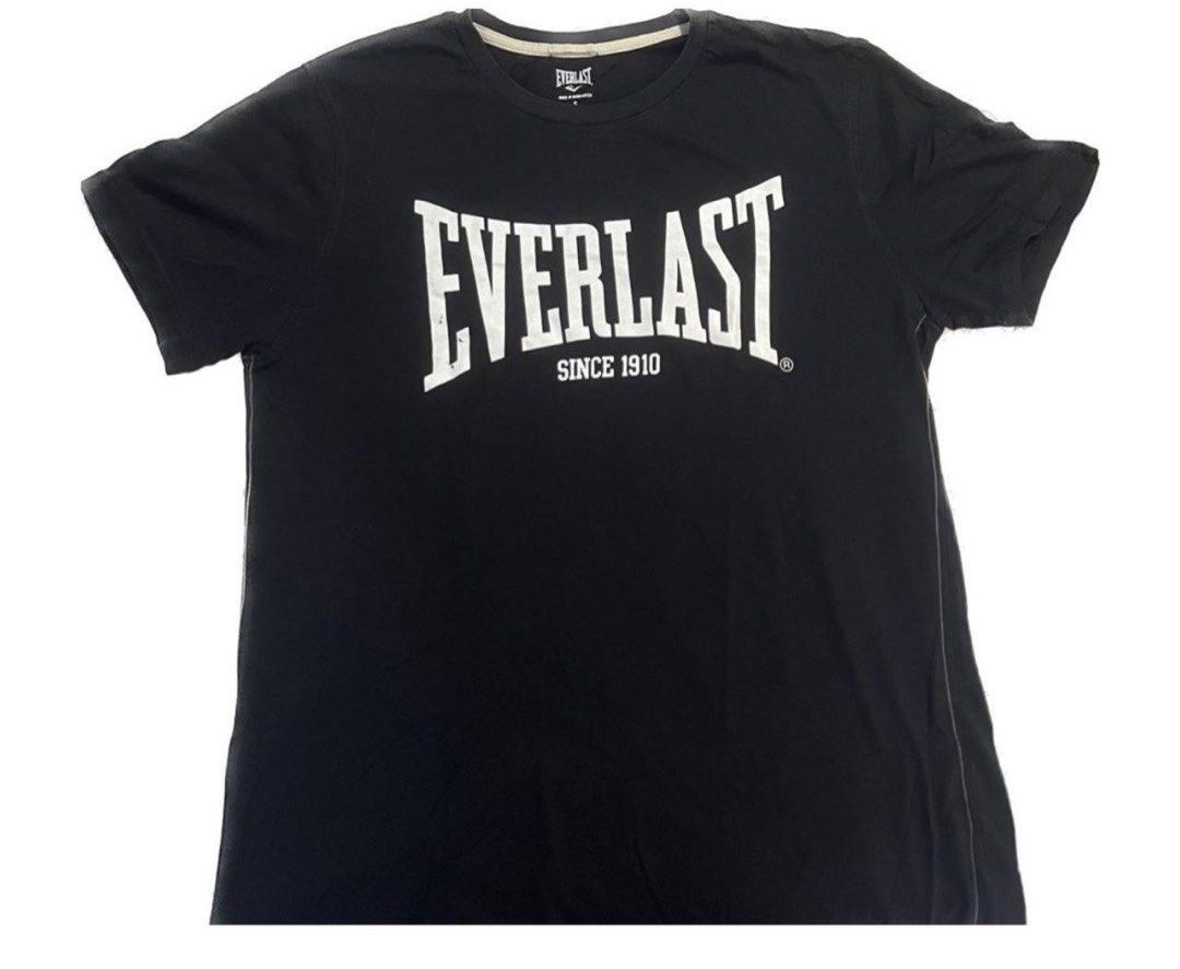 everlast shirt, Men's Fashion, Tops & Sets, Tshirts & Polo Shirts on ...