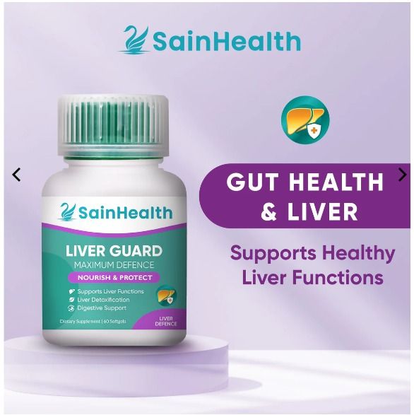 [Expiry July 2024] SainHealth Liver Guard Maximum Defence - Natural ...