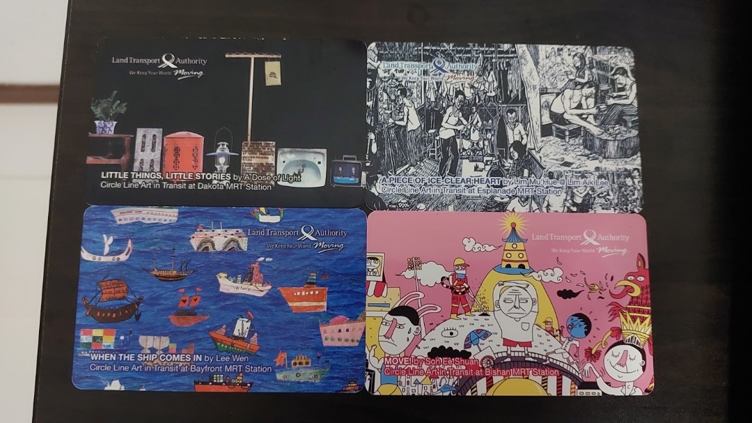 [Ezlink] Limited edition LTA cards design (No Box), Hobbies & Toys ...