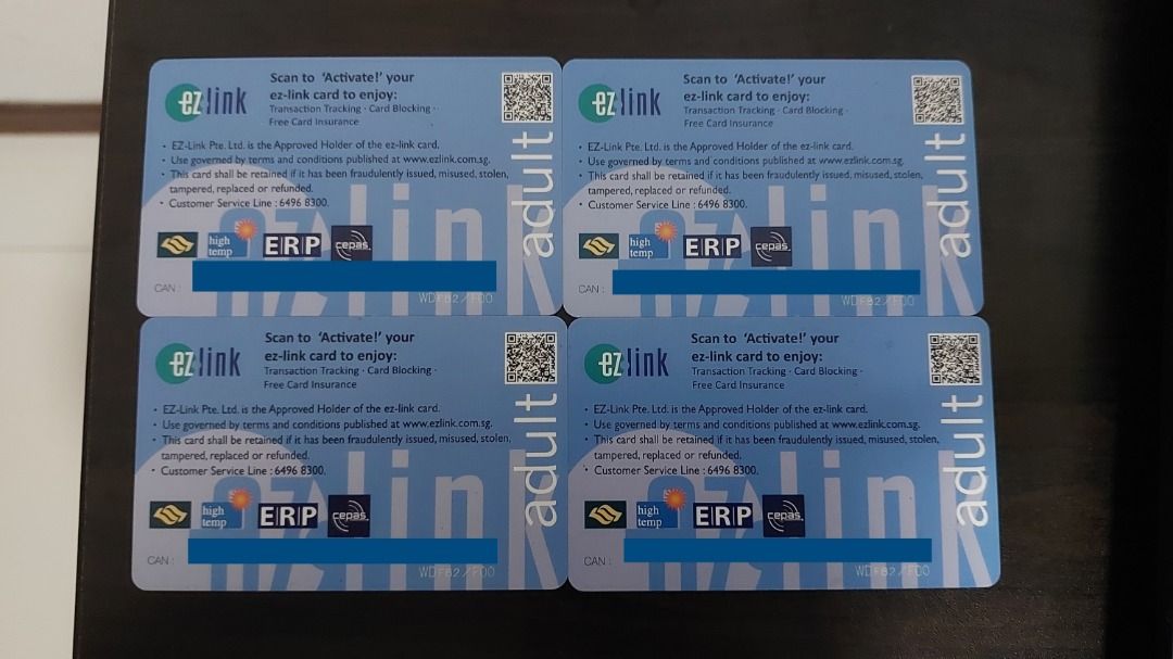 [Ezlink] Limited edition LTA cards design (No Box), Hobbies & Toys ...