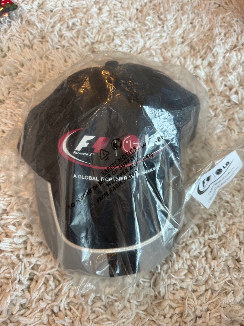 F1 x LG Cap, Men's Fashion, Watches & Accessories, Caps & Hats on Carousell
