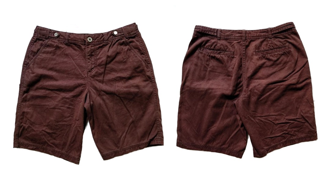 faded glory choco brown short, Men's Fashion, Bottoms, Shorts on Carousell