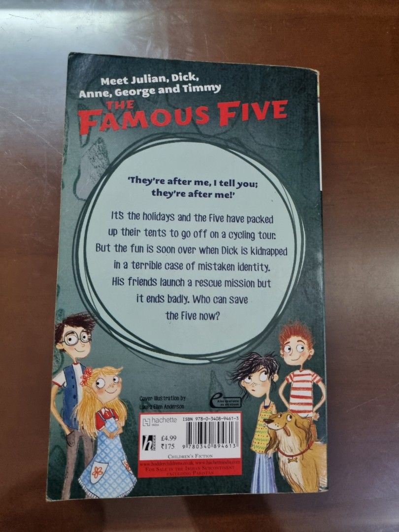 The Famous Five child story book, Hobbies & Toys, Books & Magazines ...