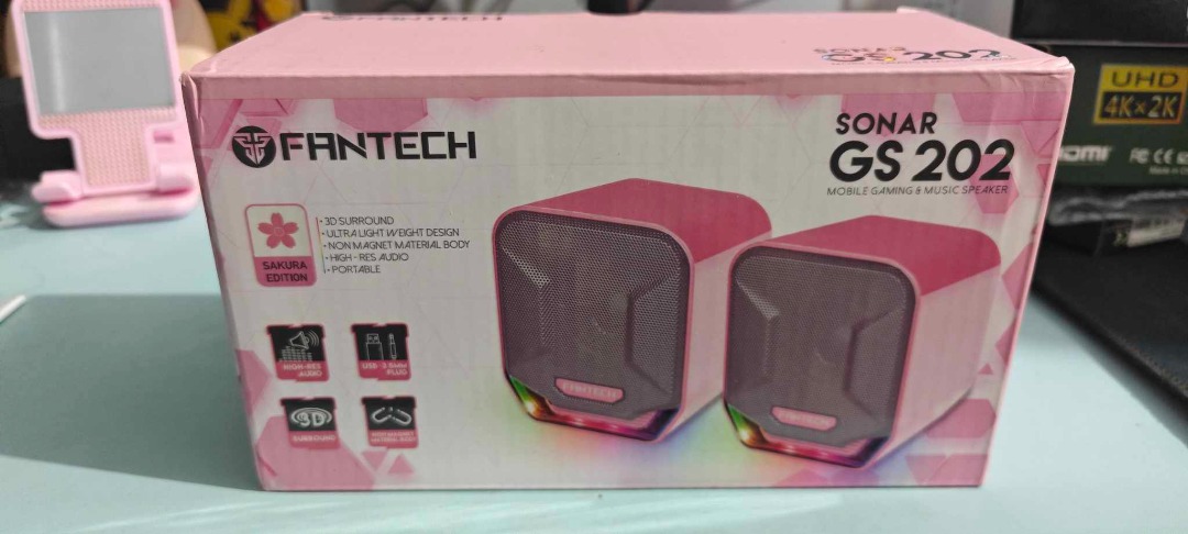 Fantech Sonar GS 202, Audio, Soundbars, Speakers & Amplifiers on Carousell