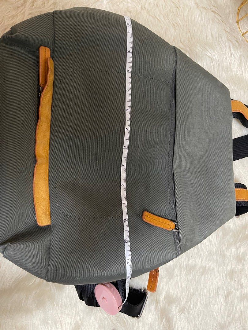 Fashion Backpack 2 way gray, Women's Fashion, Bags & Wallets, Backpacks on Carousell