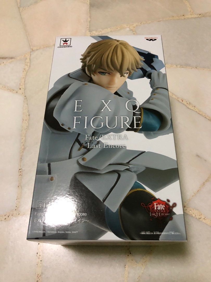 Fate/EXTRA Last Encore EXQ Figure - Saber/Gawain, Hobbies & Toys, Toys ...