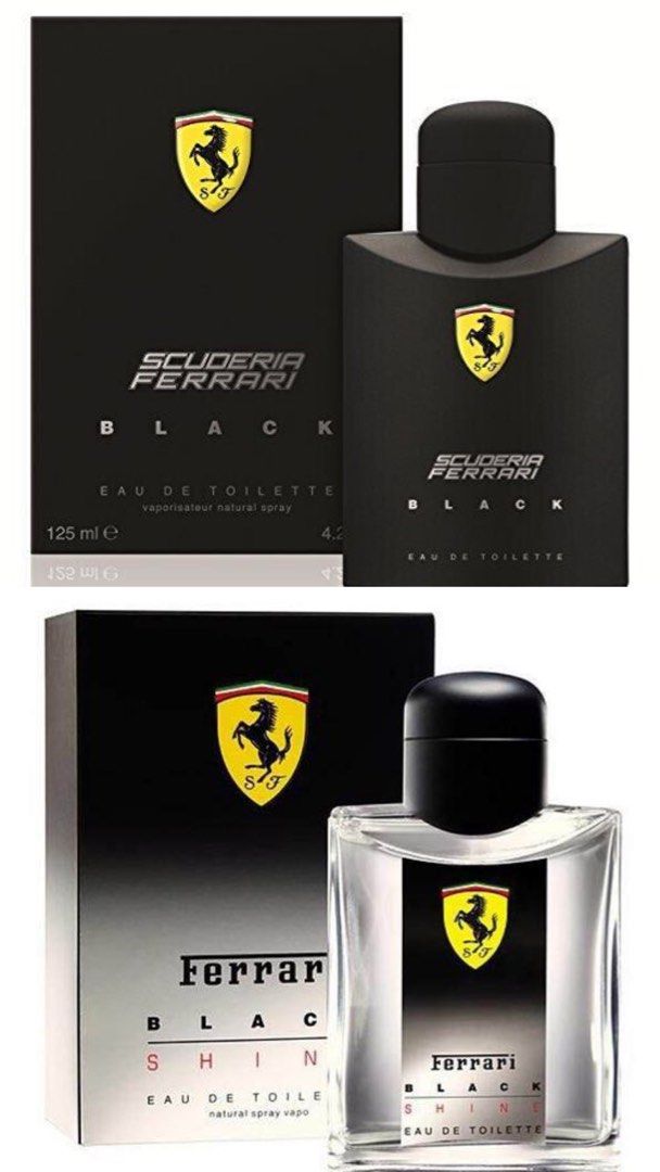 Ferrari Perfume Collection Men 125ml, Beauty & Personal Care, Fragrance ...