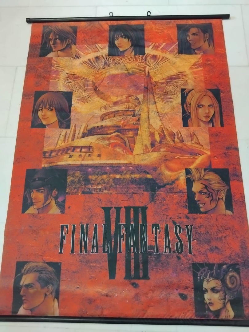 final fantasy poster, Hobbies & Toys, Memorabilia & Collectibles ...