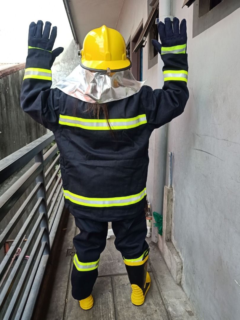 FIREMAN SUIT, Commercial & Industrial, Construction & Building ...