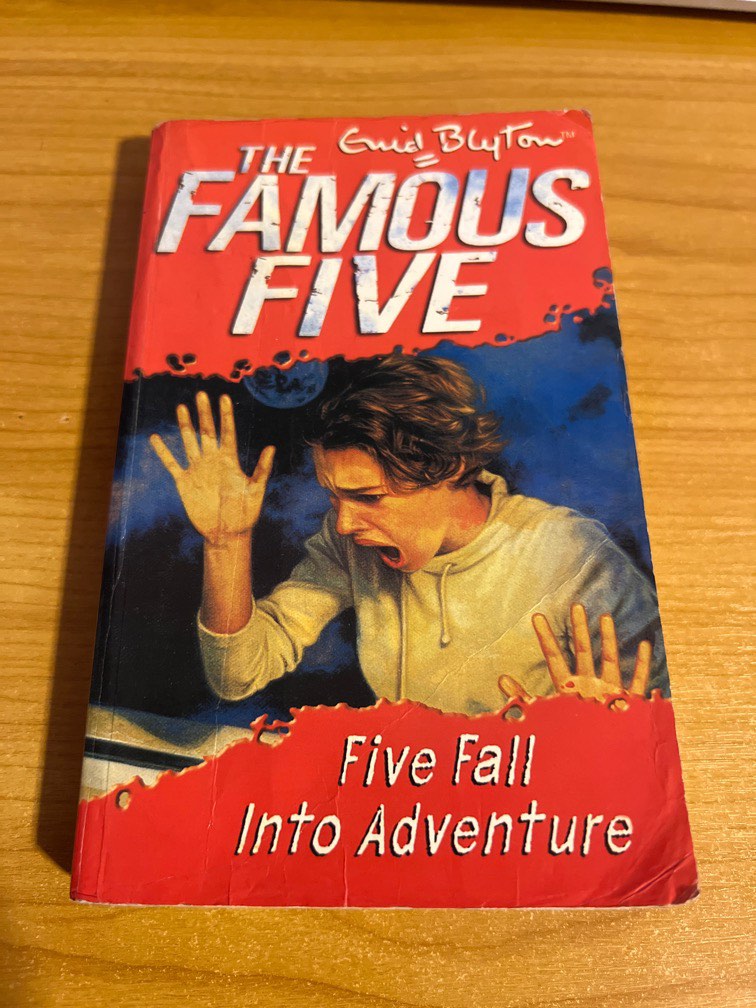 Five fall into adventure (Famous Five series) ~Enid Blyton, Hobbies ...