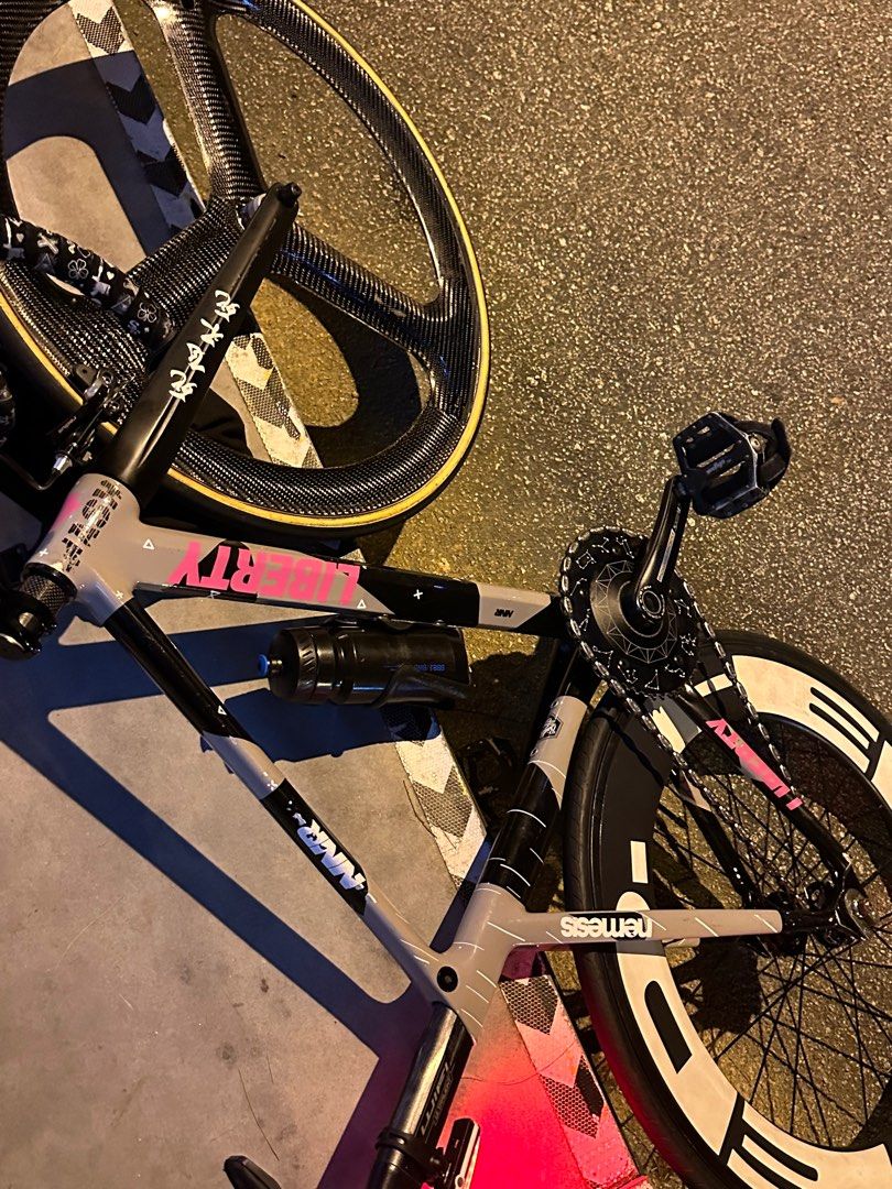 WTS FAST Fixie Liberty nemesis V1 fb, Sports Equipment, Bicycles ...