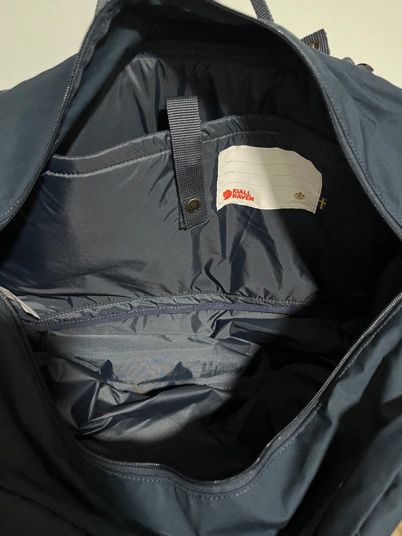 Fjallraven Kanken Weekender Bag Backpack, Women's Fashion, Bags ...