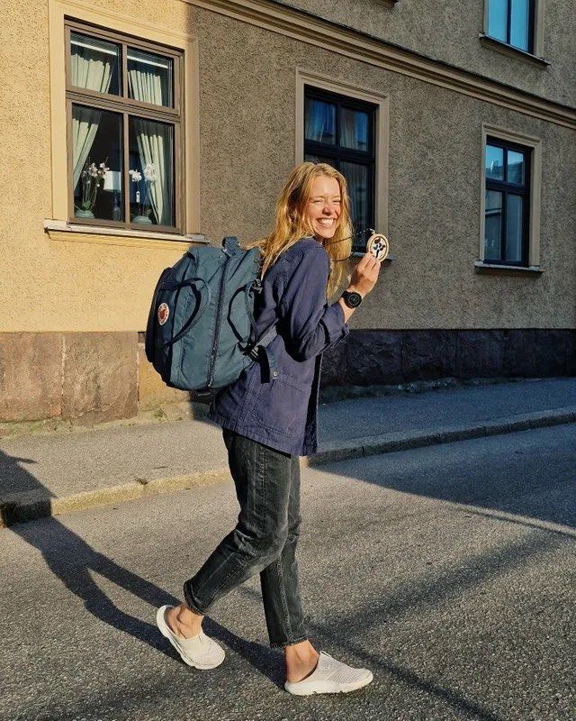 Fjallraven Kanken Weekender Bag Backpack, Women's Fashion, Bags ...