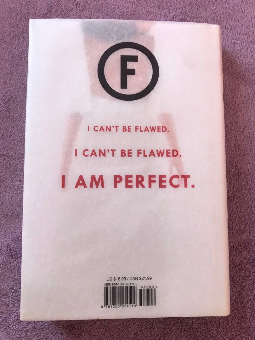 Flawed by Cecelia Ahern, Hobbies & Toys, Books & Magazines, Fiction ...