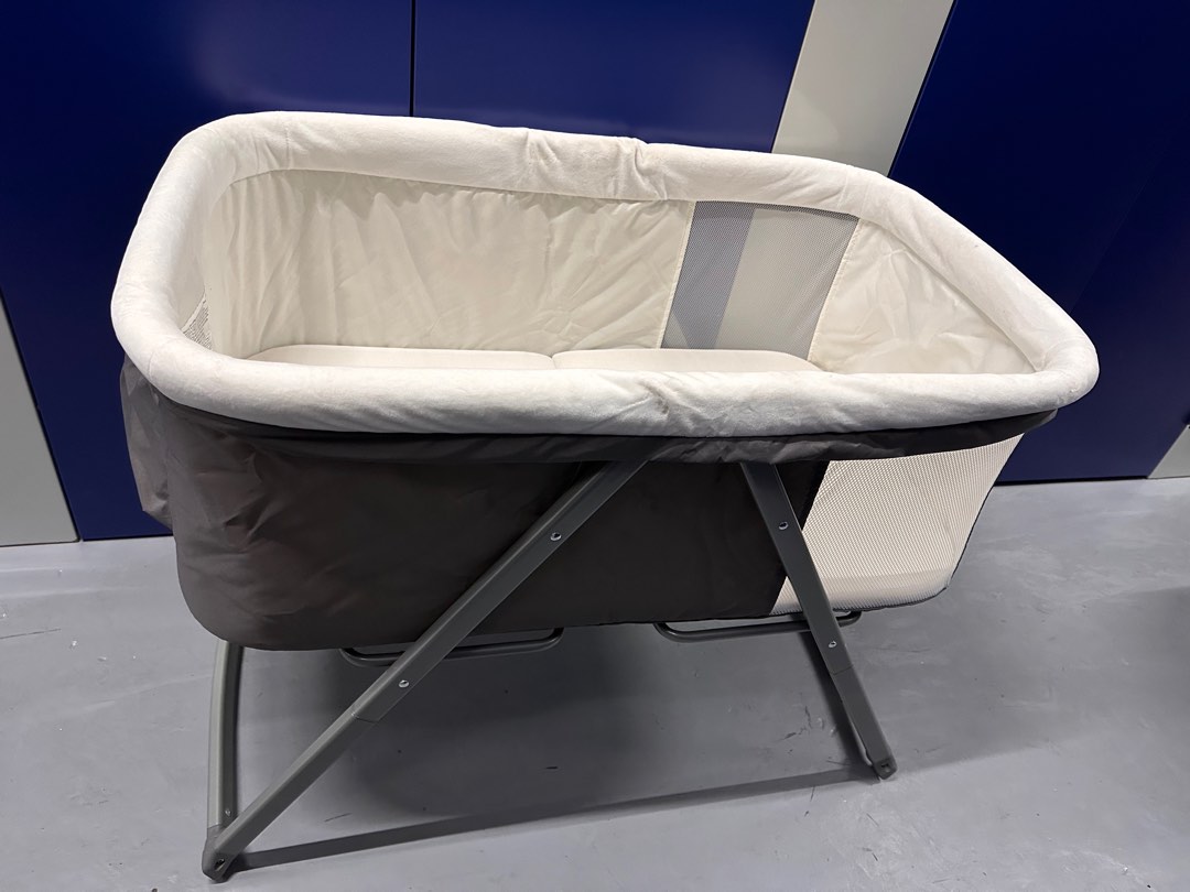 Foldable travel baby cot / crib, Babies & Kids, Baby Nursery & Kids ...
