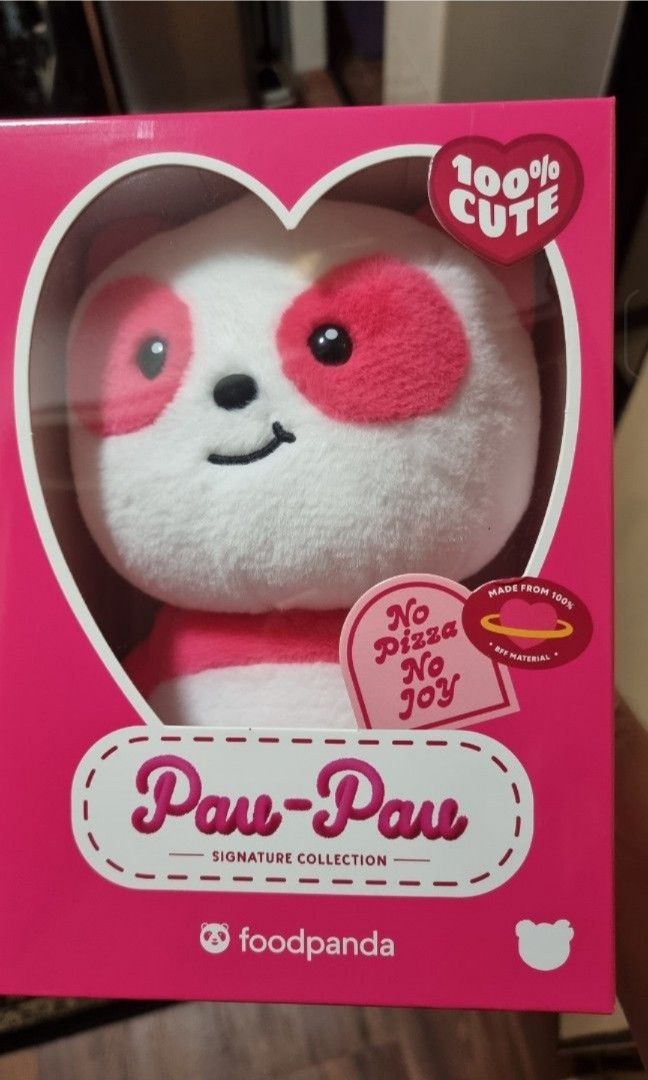 Foodpanda Pau pau, Hobbies & Toys, Memorabilia & Collectibles, Fan ...