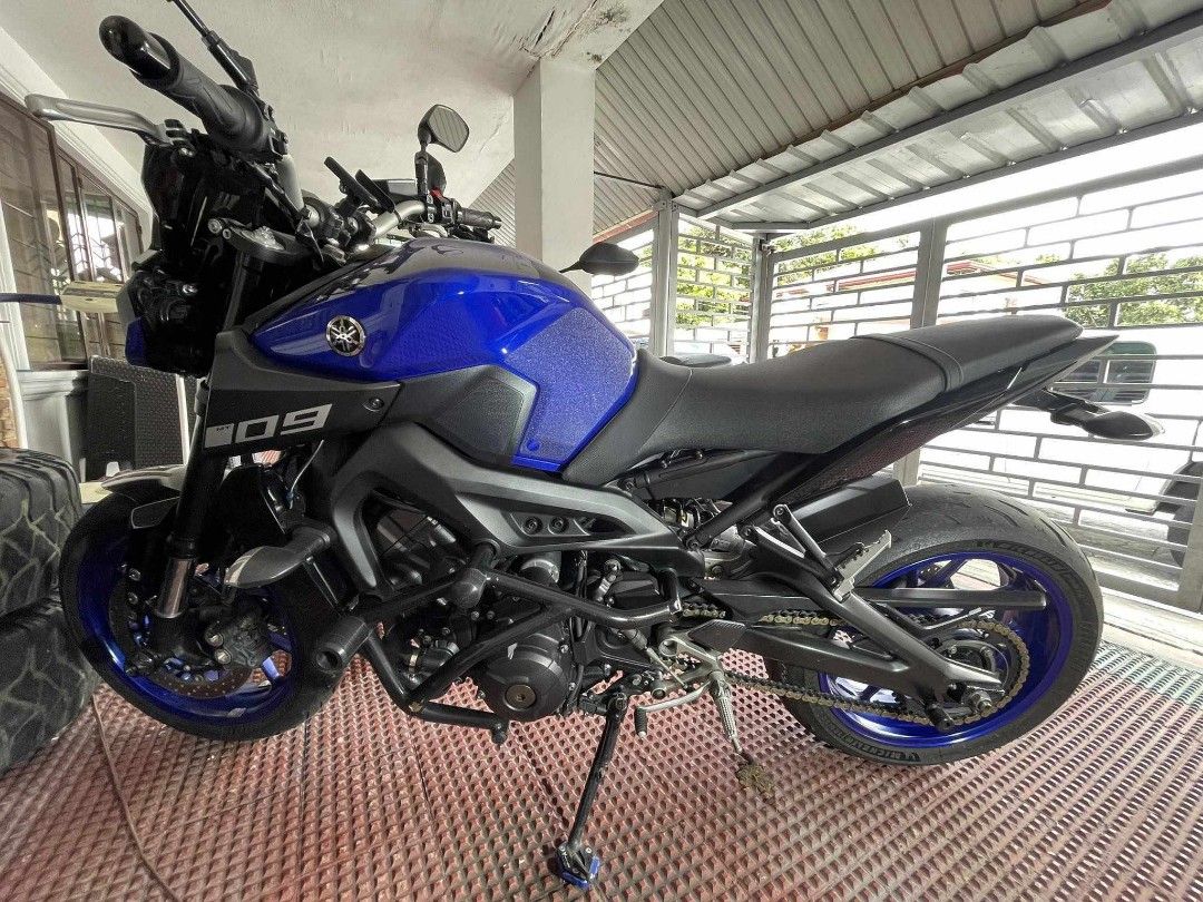 For sale Yamaha MT 09 V2, Motorbikes, Motorbikes for Sale on Carousell