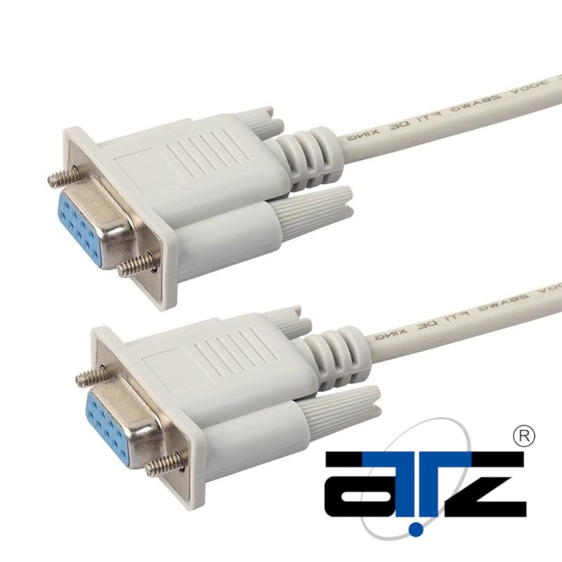 [FREE DELIVERY] DB9F/F Null Modem Cable / Cross Cable RS232 Serial ...