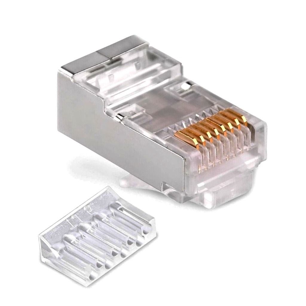 [FREE DELIVERY] RJ45 Cat 6/Cat 6A (Unshielded/Shielded) with (Loadbar ...