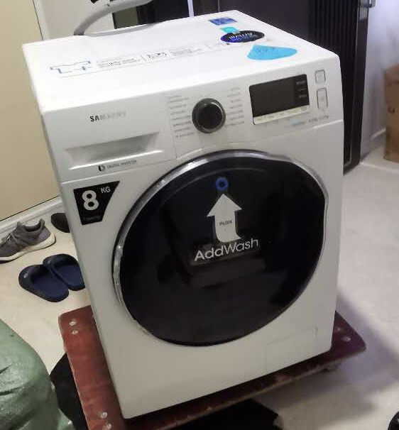 Free delivery Samsung 8kg /6kg washing machine with dryer (2 in 1 ...