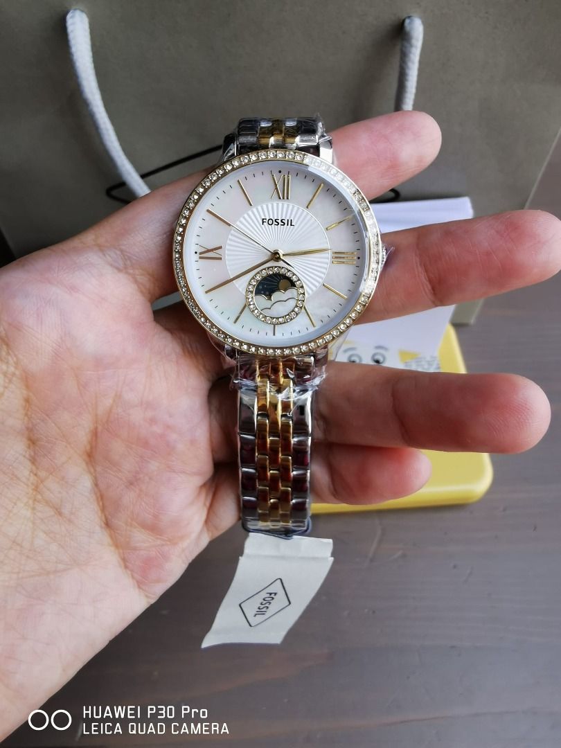 【Original】Fossil Women's Watch - Sun Moon Jacqueline ES5166 Jam tangan ...