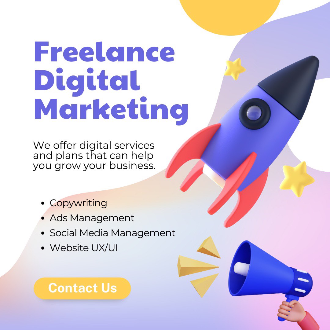 Freelance Digital Marketing, Business Services, Printing, Design ...