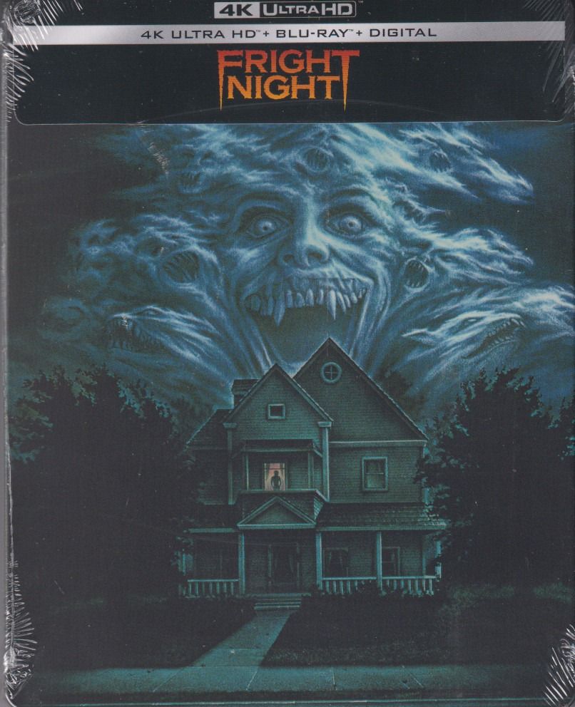 Fright Night Steelbook 4K Blu ray / Bluray, Hobbies & Toys, Music ...