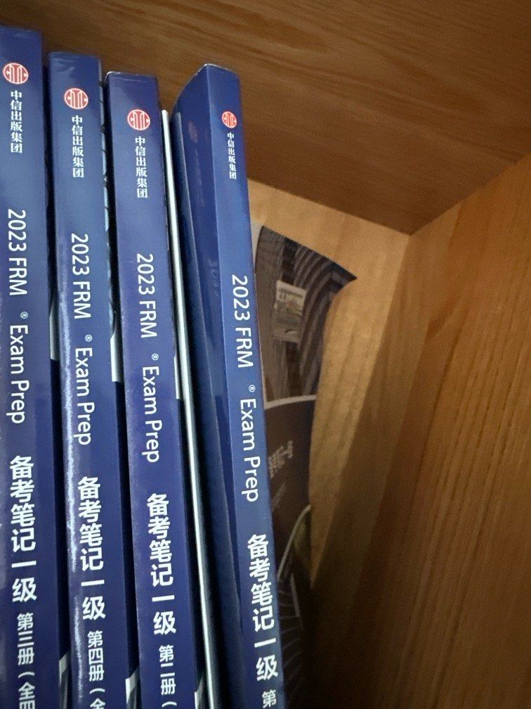 FRM Level 1 Exam Notes Set, Hobbies & Toys, Books & Magazines ...