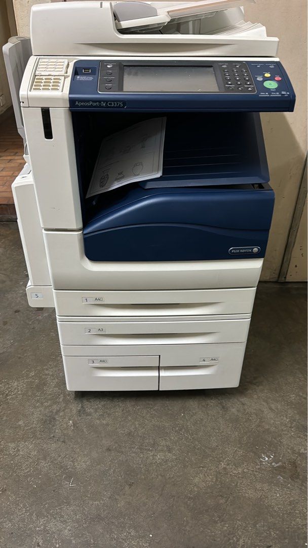 Fuji Xerox Apeosport ivc3375 /VC3375, Computers & Tech, Printers, Scanners & Copiers on Carousell