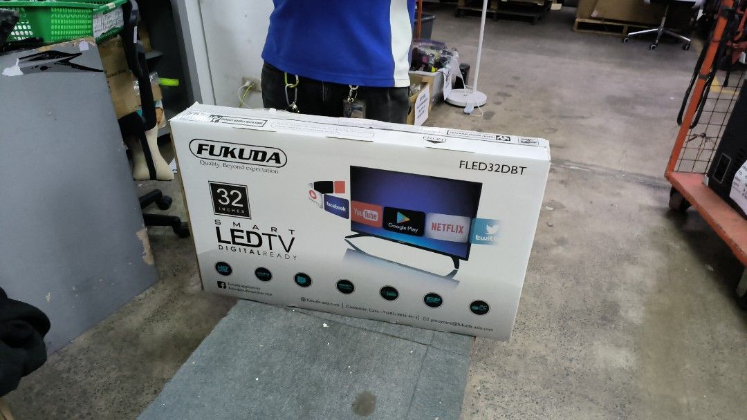 Fukuda Smart Tv, TV & Home Appliances, TV & Entertainment, TV on Carousell