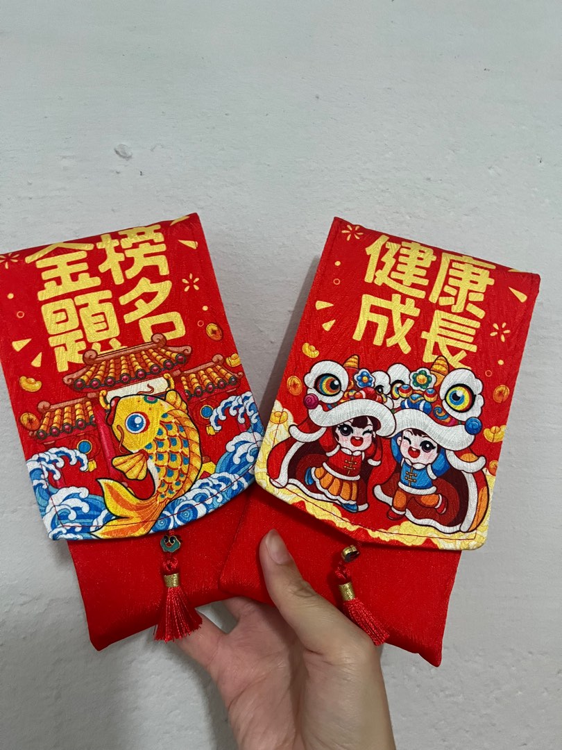 {Fun Claw} Chinese New Year 2024 edition Red Packet and Ox Coin (red ...