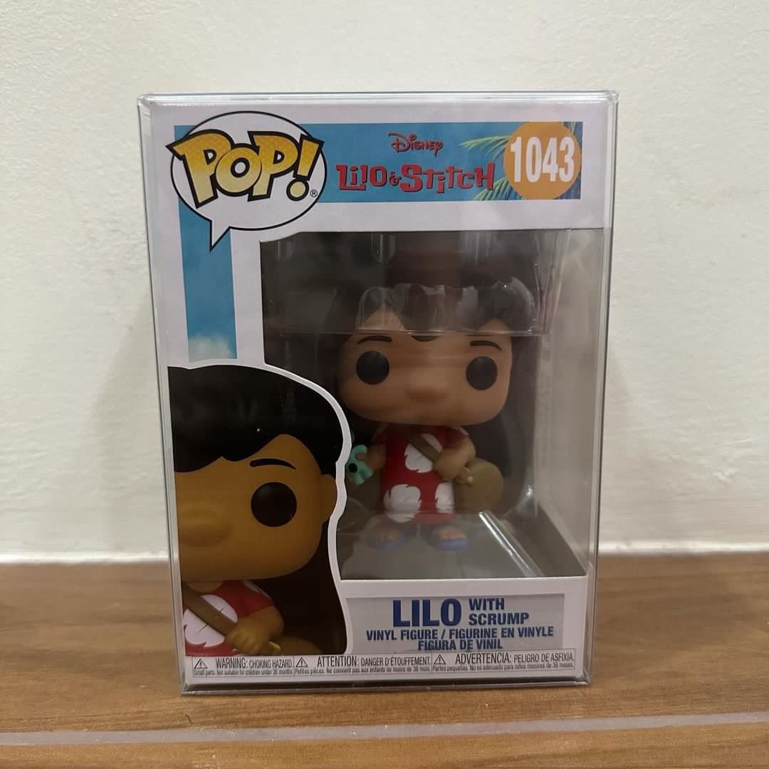 Funko pop Lilo with scrump, Hobbies & Toys, Toys & Games on Carousell
