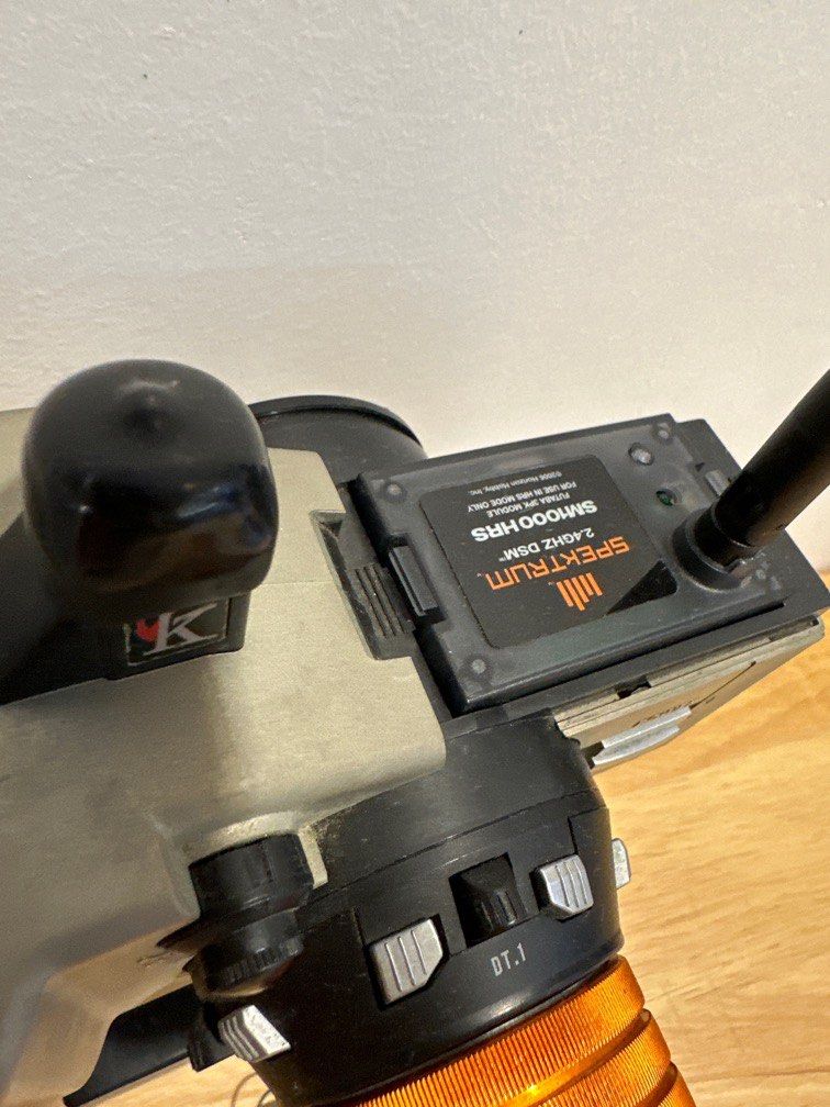 Futaba 3PK radio with Spektrum module & 2 original tx, Hobbies & Toys ...