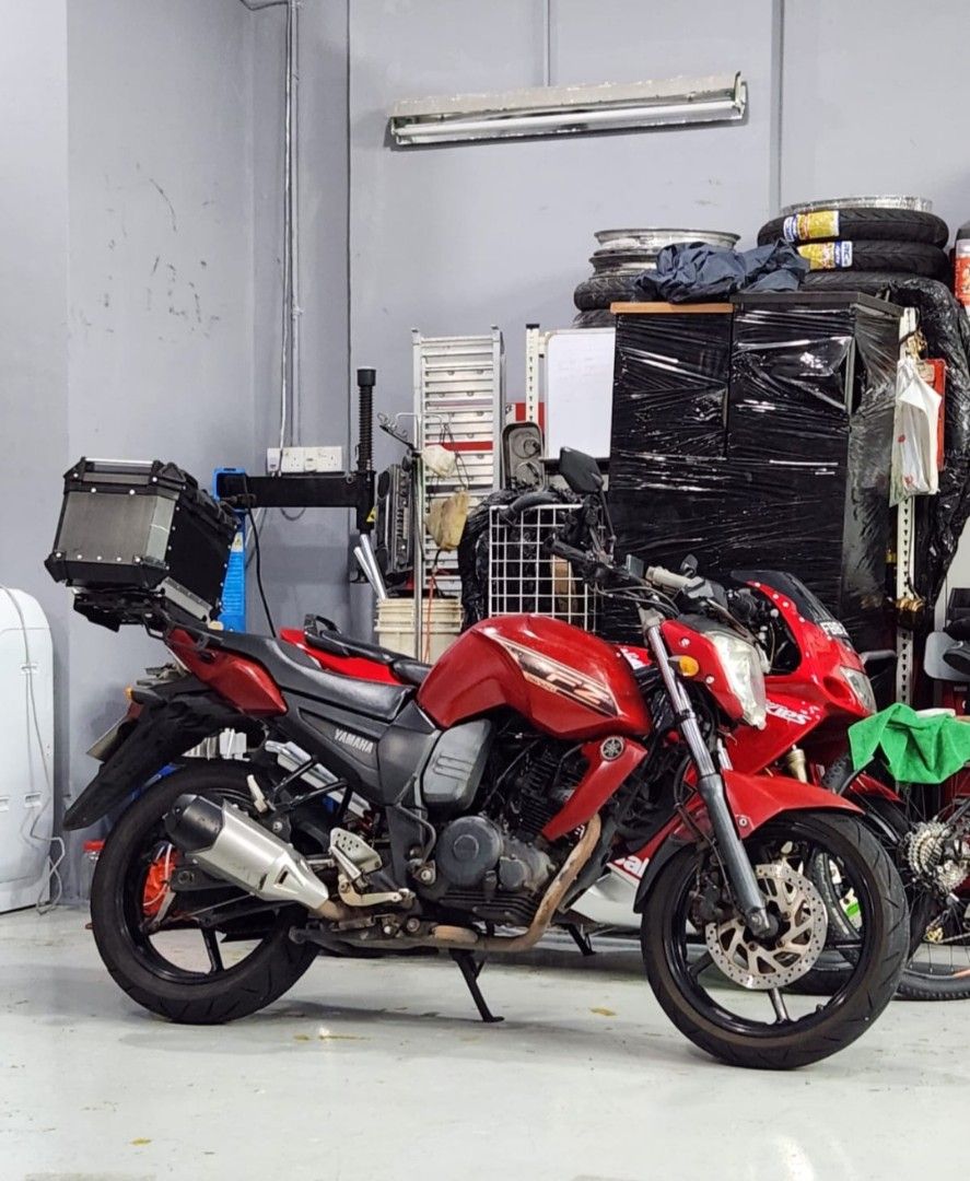 FZ16 for scrap / parts for sale / full bike, Motorcycles, Motorcycles ...