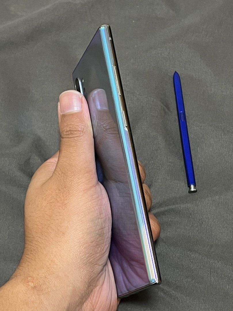 Galaxy Note 10 Plus 5G Aura Glow 256GB, Mobile Phones & Gadgets, Mobile ...