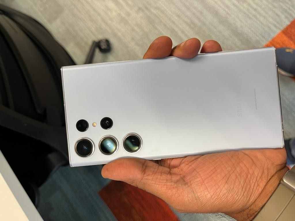 Galaxy S23 Ultra Sky Blue 256GB, Mobile Phones & Gadgets, Mobile Phones ...