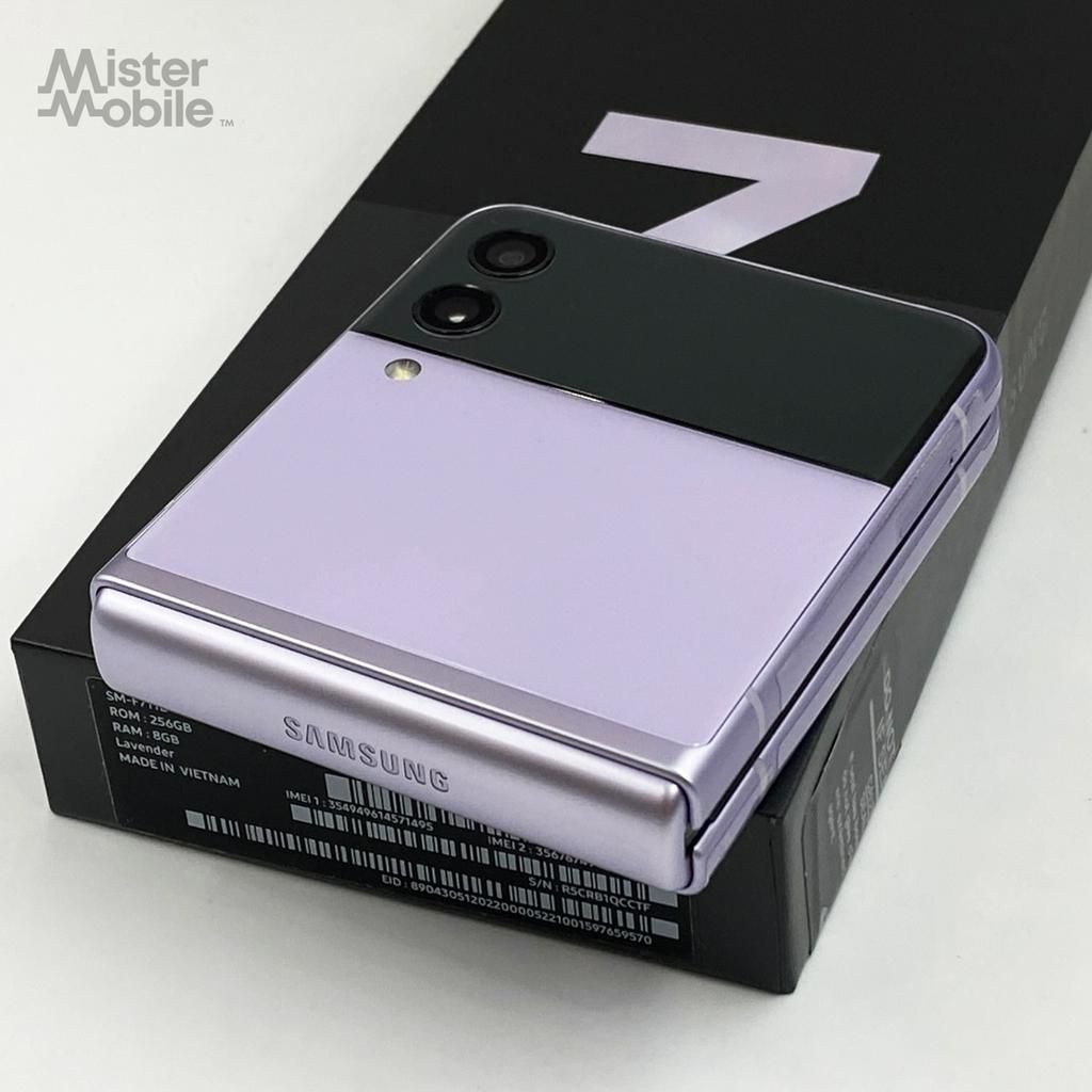 Galaxy Z Flip 3 Lavender 256GB, Mobile Phones & Gadgets, Mobile Phones ...