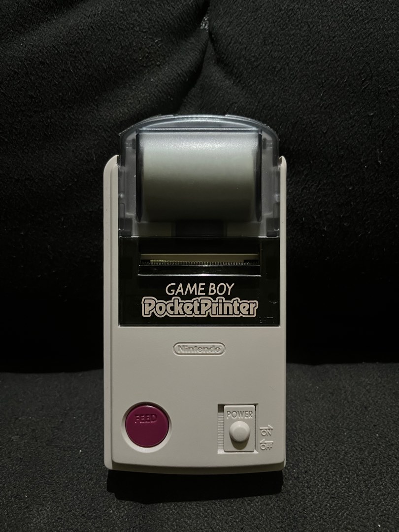 GameBoy Pocket PRINTER Nintendo MGB-007 Japan Game Boy, Hobbies & Toys ...