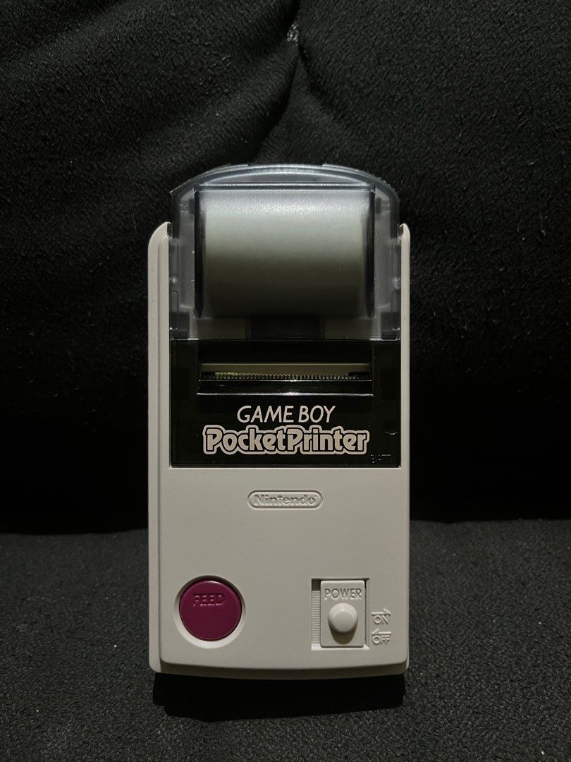 GameBoy Pocket PRINTER Nintendo MGB-007 Japan Game Boy, Hobbies & Toys ...