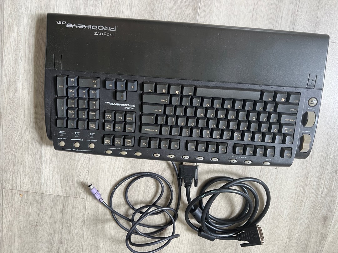 Gaming Keyboard creative, Computers & Tech, Parts & Accessories ...