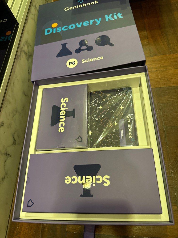 genie book discovery kit, Announcements on Carousell