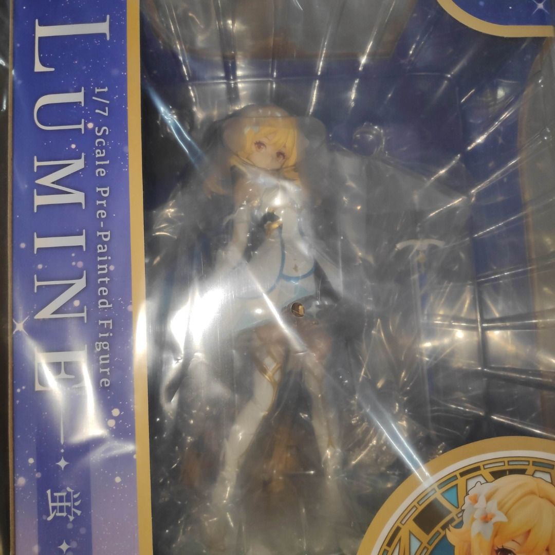 Genshin Impact Lumine 1/7 Scale Figure, Hobbies & Toys, Toys & Games on ...