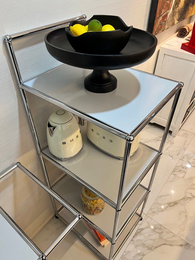 Genuine USM Haller Set, Furniture & Home Living, Furniture, Shelves ...