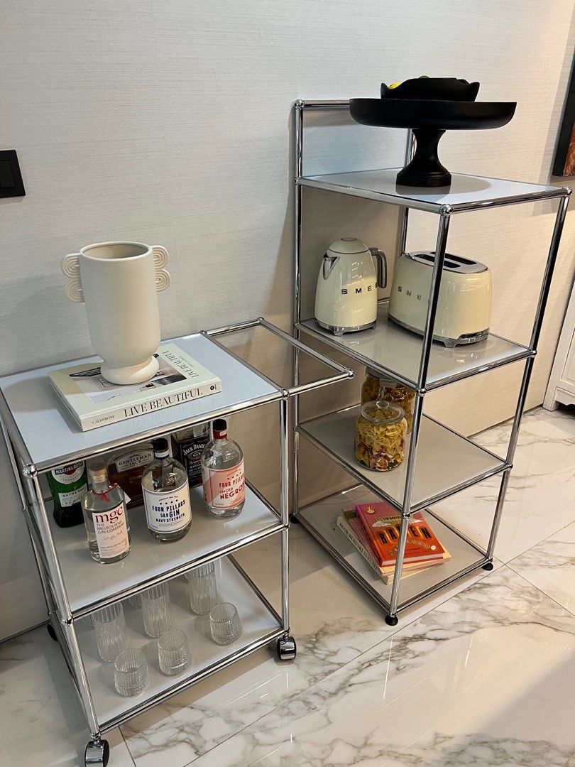 Genuine USM Haller Set, Furniture & Home Living, Furniture, Shelves ...