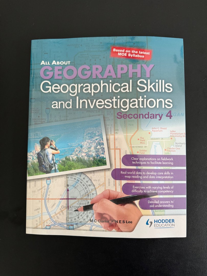 Geography Skills and Investigations All About Geography Sec 4, Hobbies ...